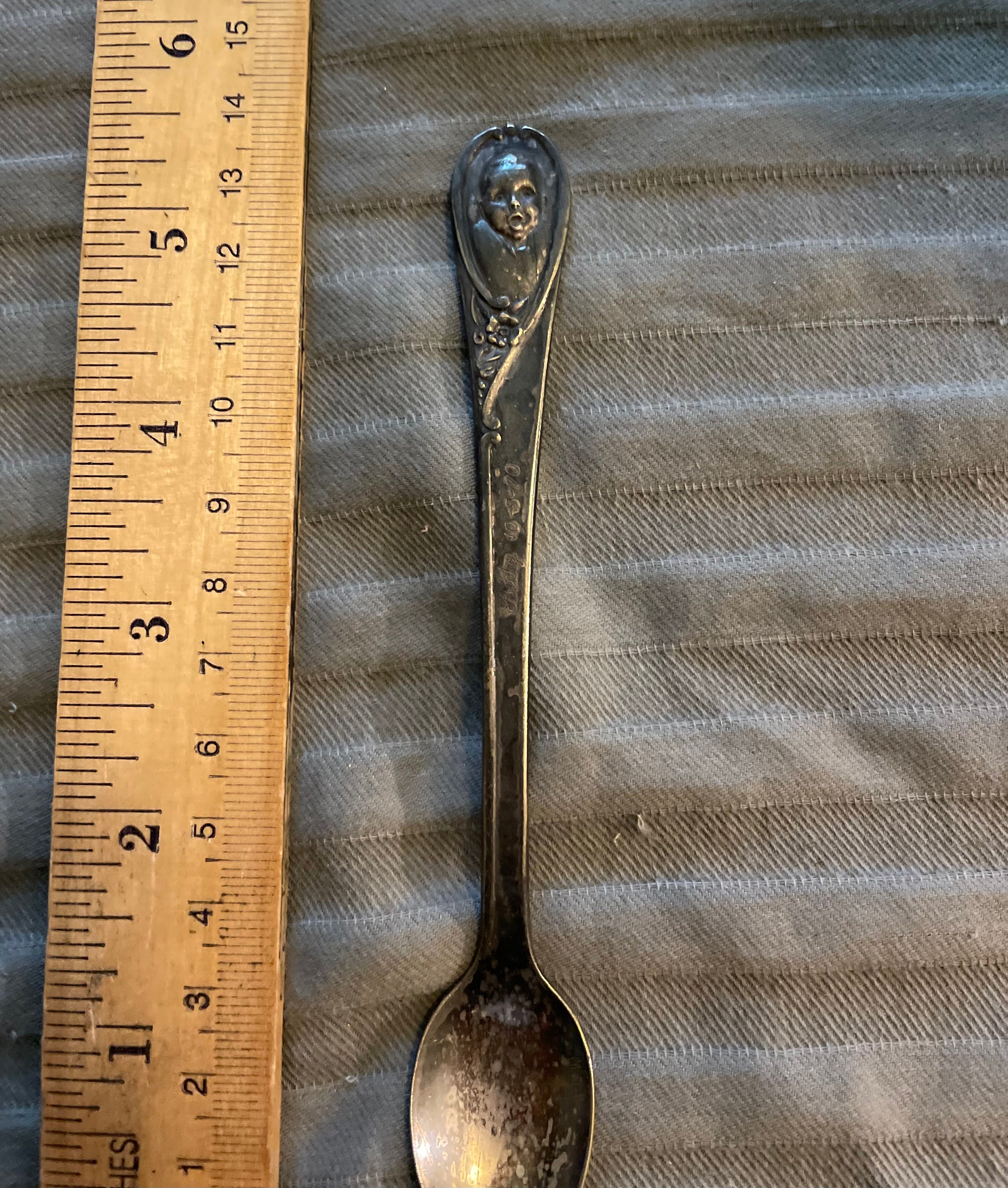 Gerber International Silver Winthrop Silverplate Spoon - Etsy