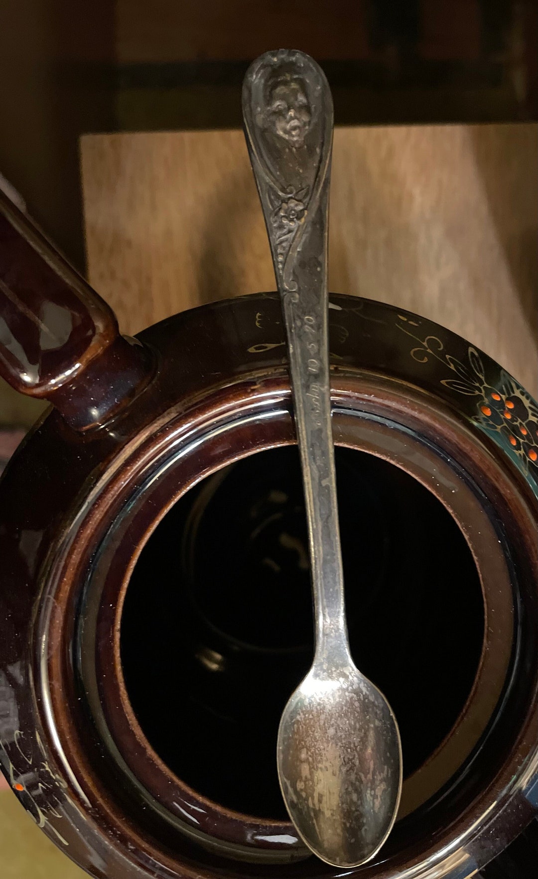 Gerber International Silver Winthrop Silverplate Spoon - Etsy