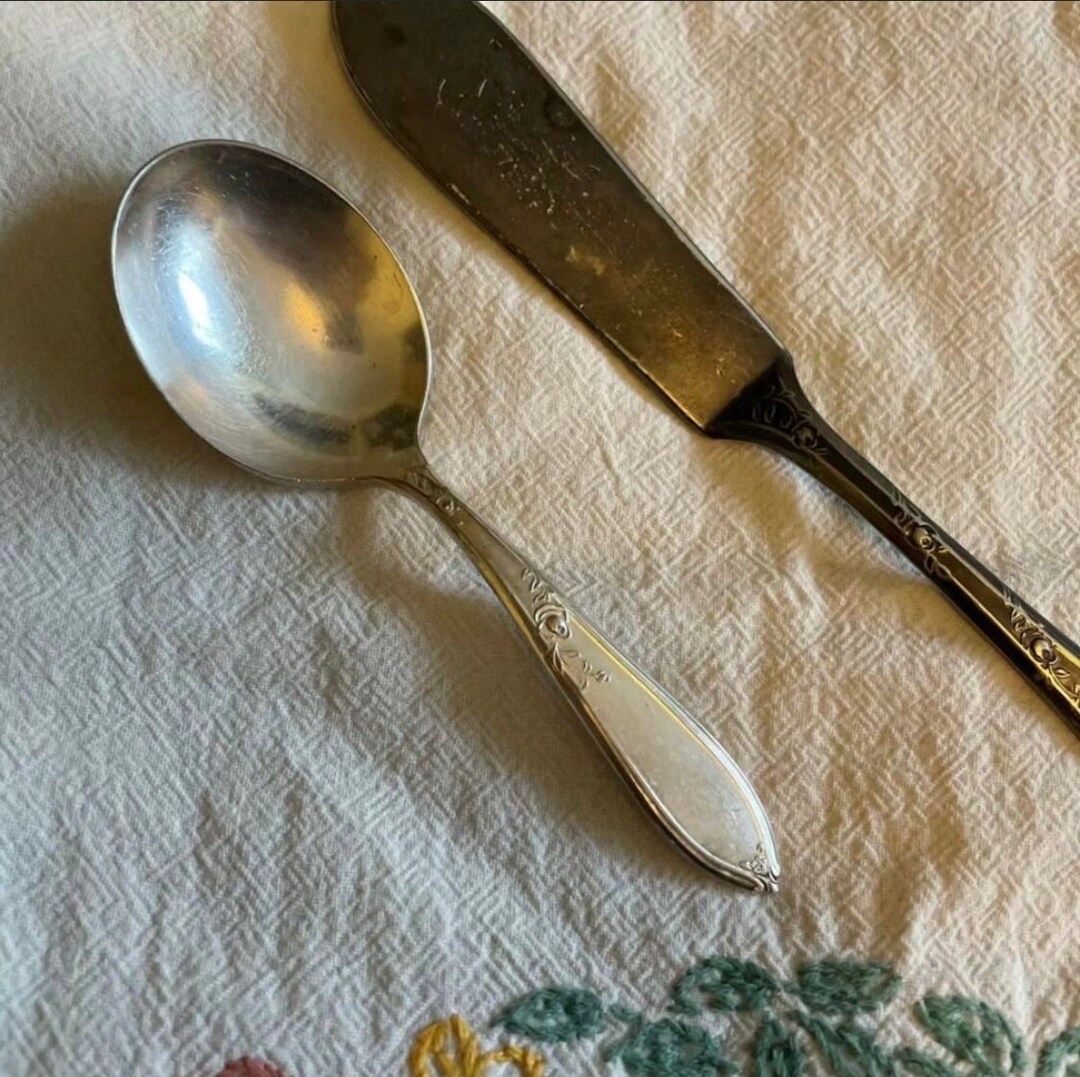 Stratford Plate Special Flatware Two-piece Set - Etsy