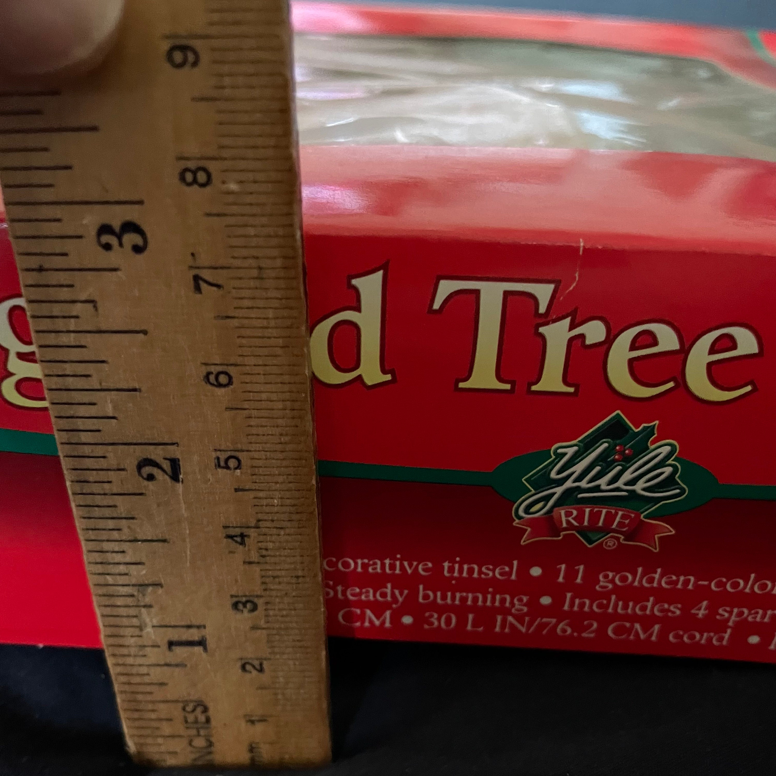 Gold Star Tree-topper With Lights From yule Rite - Etsy