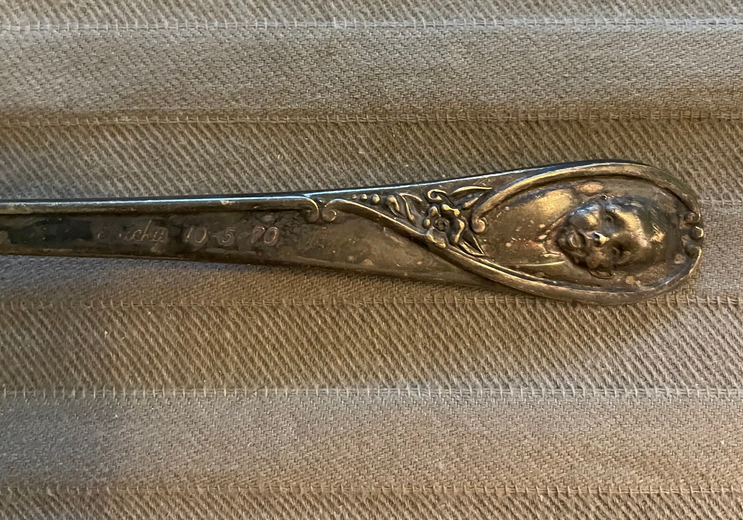 Gerber International Silver Winthrop Silverplate Spoon - Etsy