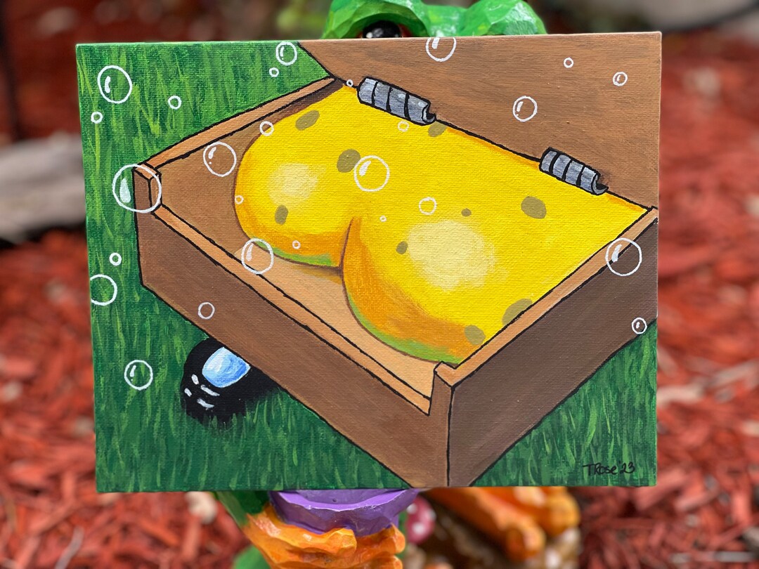 SPONGY BUNS. Spongebob Squarepants. - Etsy