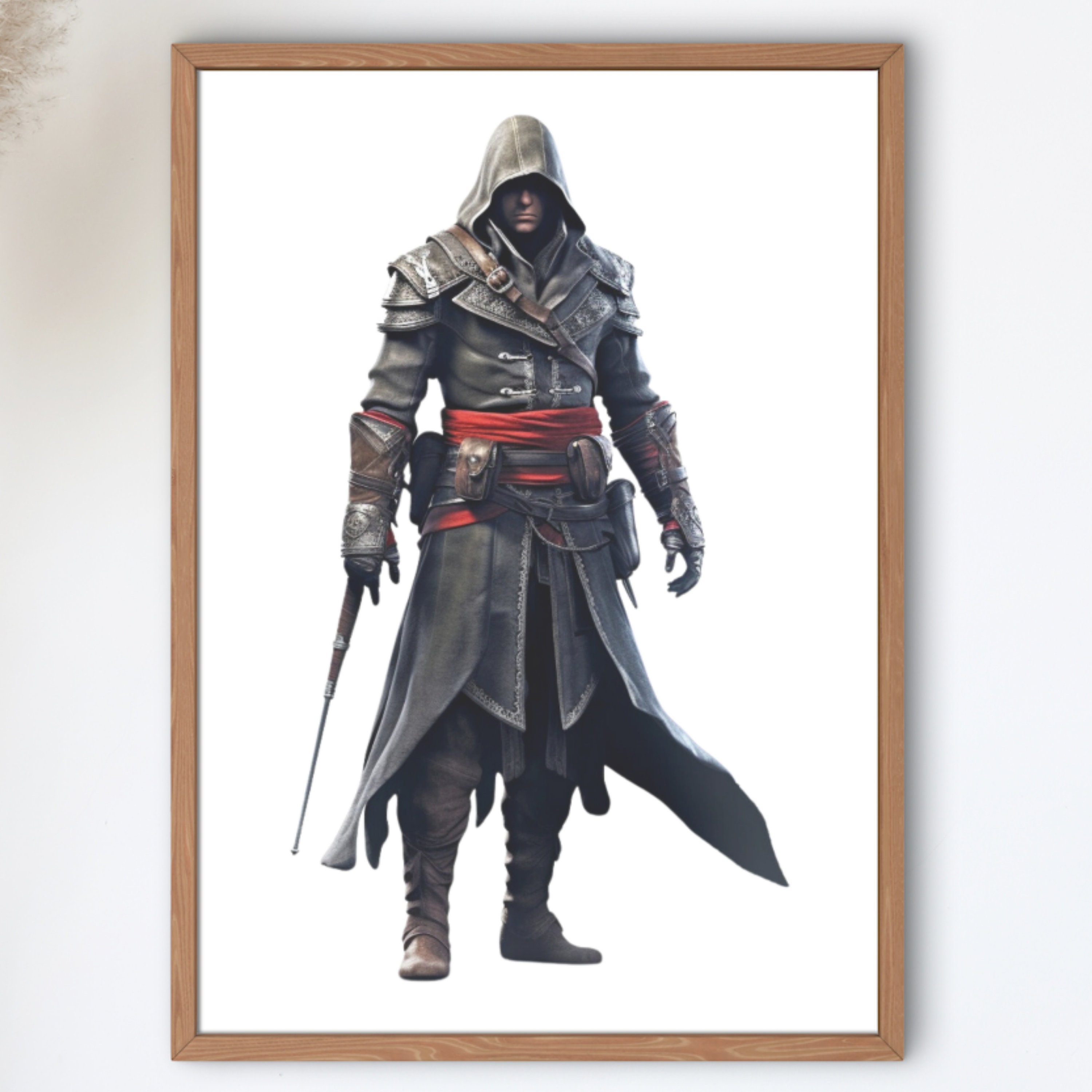 Medieval Rogue Clipart Bundle: Fantasy Female Rogue Graphic Design ...