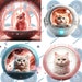 Alien Cats Clipart Set Cat Clipart, Cute Cats , Cute Cat Png , Cat Png ...