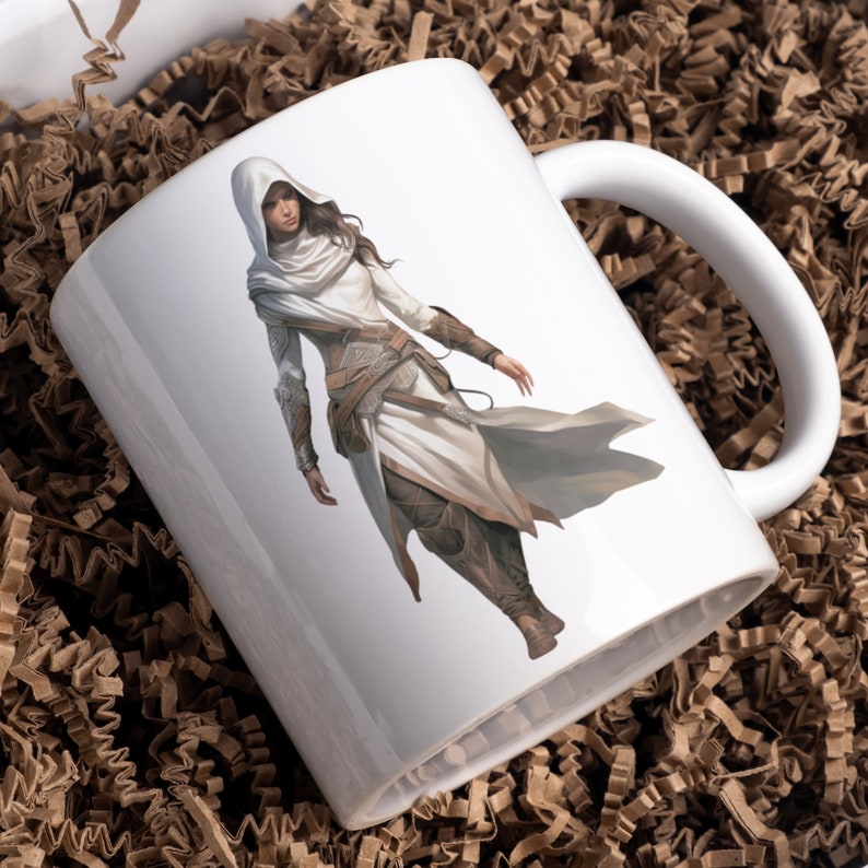 Medieval Rogue Clipart Bundle: Fantasy Female Rogue Graphic Design ...