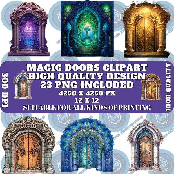 Magic Door - Etsy