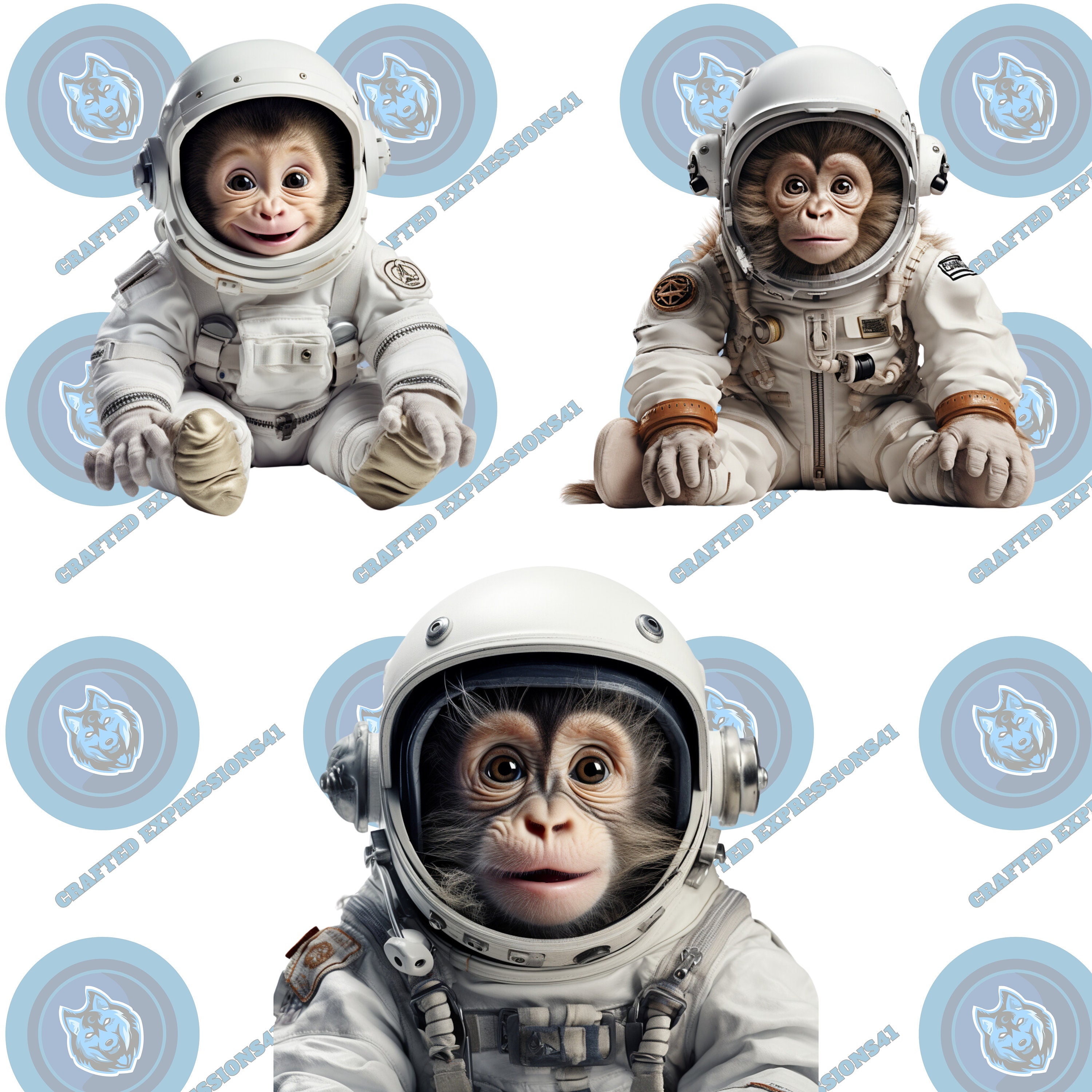 Cute Astronaut Monkey Clipart Cute Monkeys Monkey Clipart Monkey Png ...