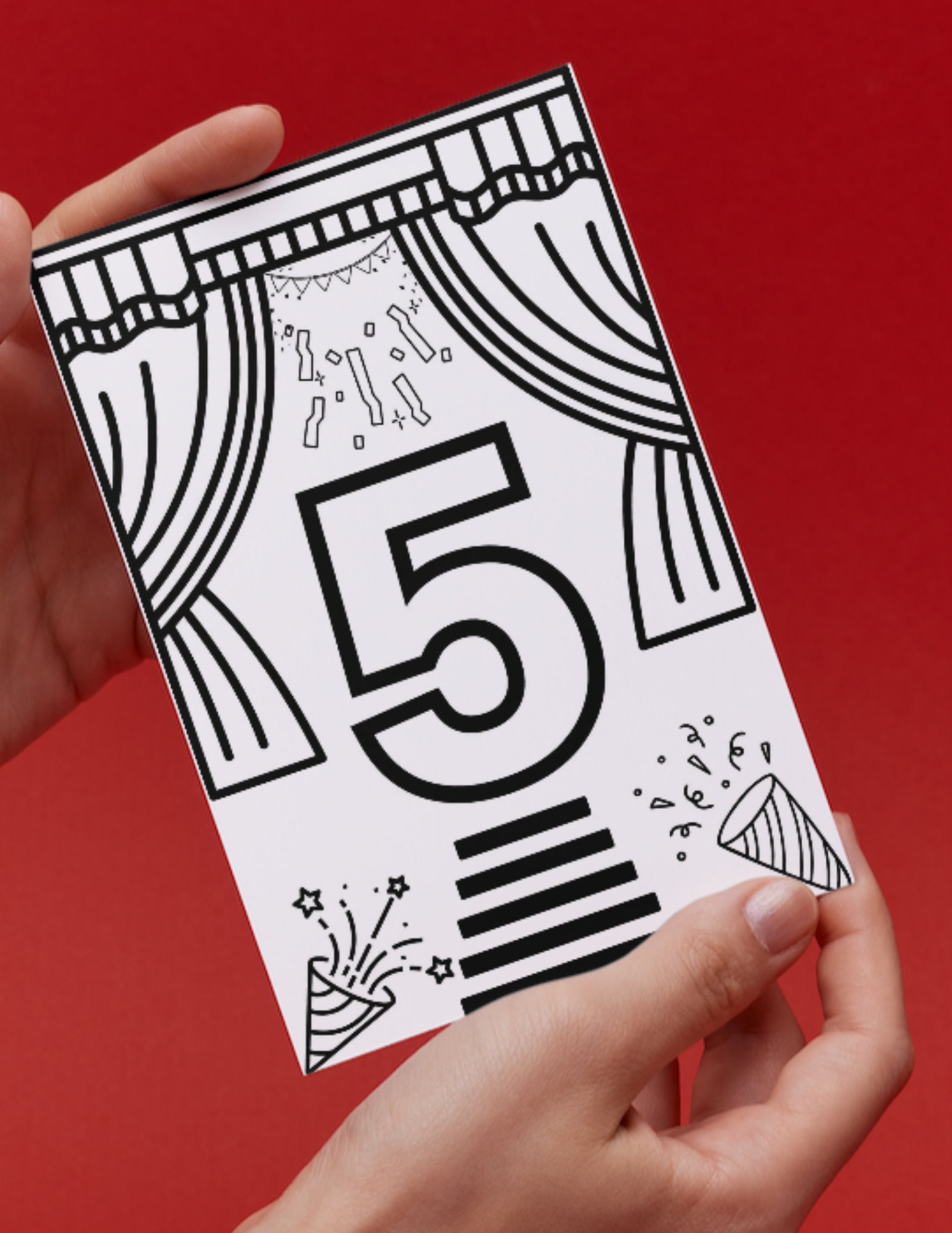 Customizable Birthday Coloring Pages for Kids: Set of 5 Cute Custom ...