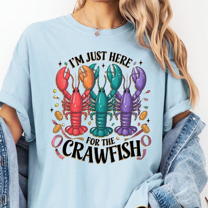 Crawfish Shirt - Etsy