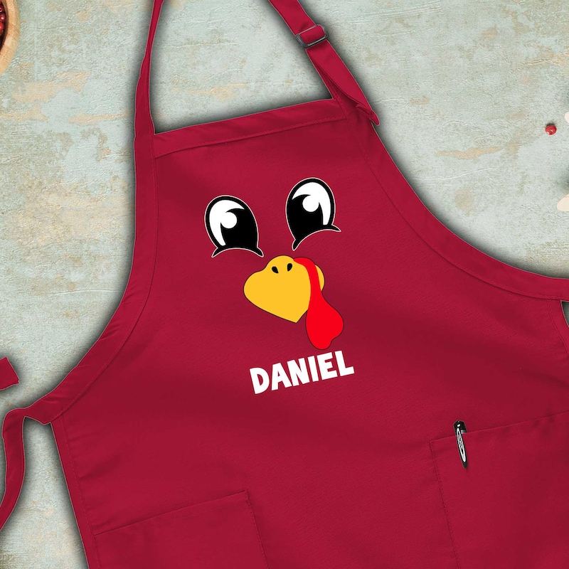 Thanksgiving Apron - Etsy