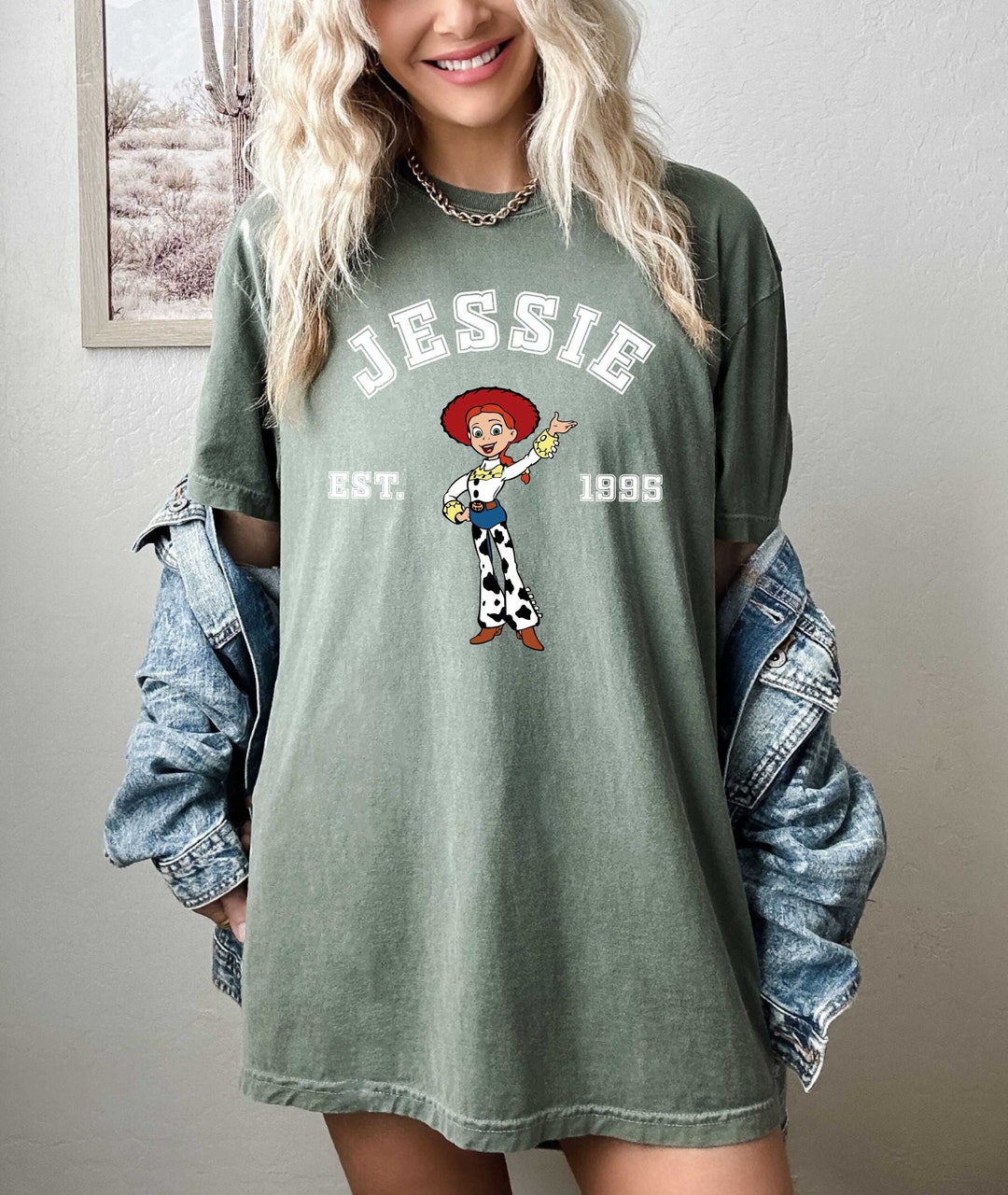 Toy Story T-shirt, Jessie Shirt, Disney Trip Shirt, Comfort Colors, Toy ...