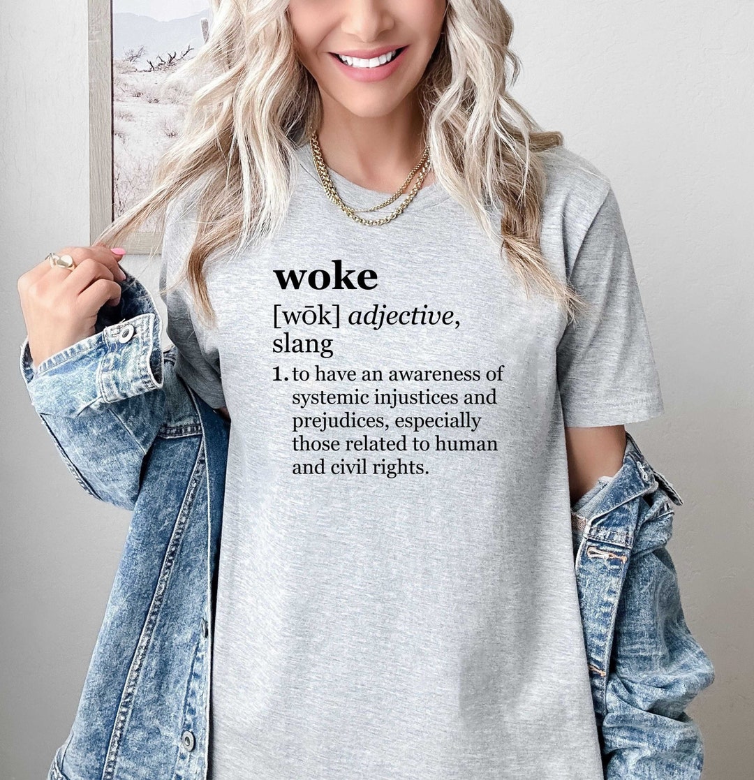Woke T-shirt, Systemic Injustice Awareness Tee, Human Rights Shirt ...