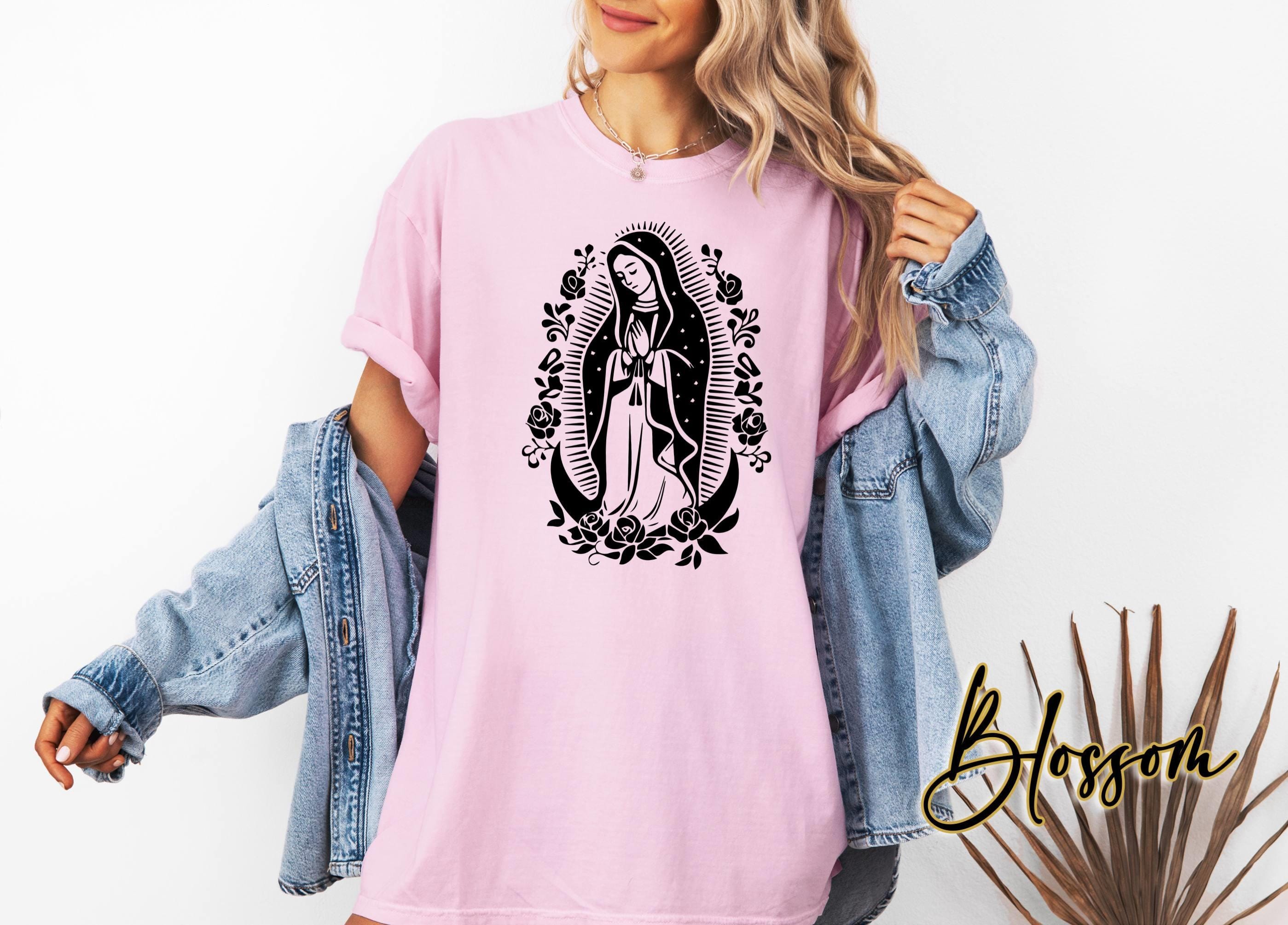 Sacred Heart of Jesus Shirt, Catholic Faith Shirt, Christian Prayer ...