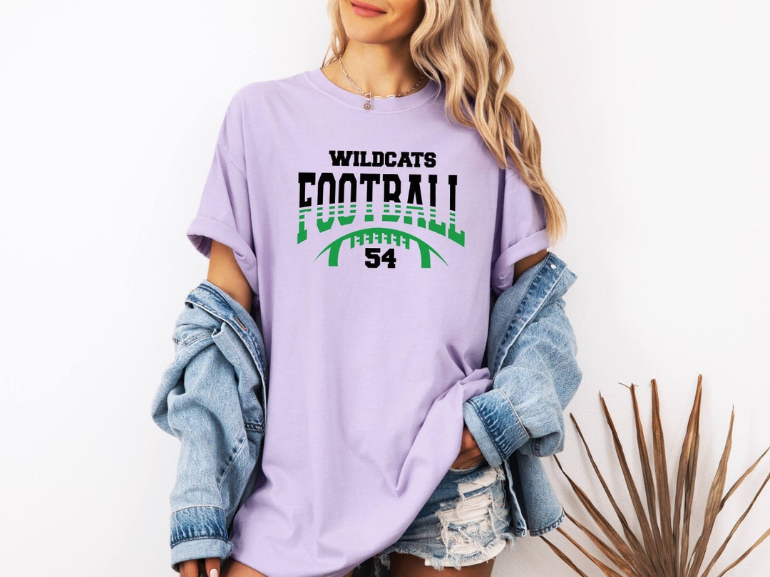 Custom Football Shirt, Player Number Shirt, Football Team Shirts, Game ...