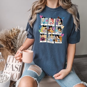 Retro Princesses Shirt, Disney Princess Shirt, Disney Shirt, Balloon Shirt, Disney Trip Shirt ...
