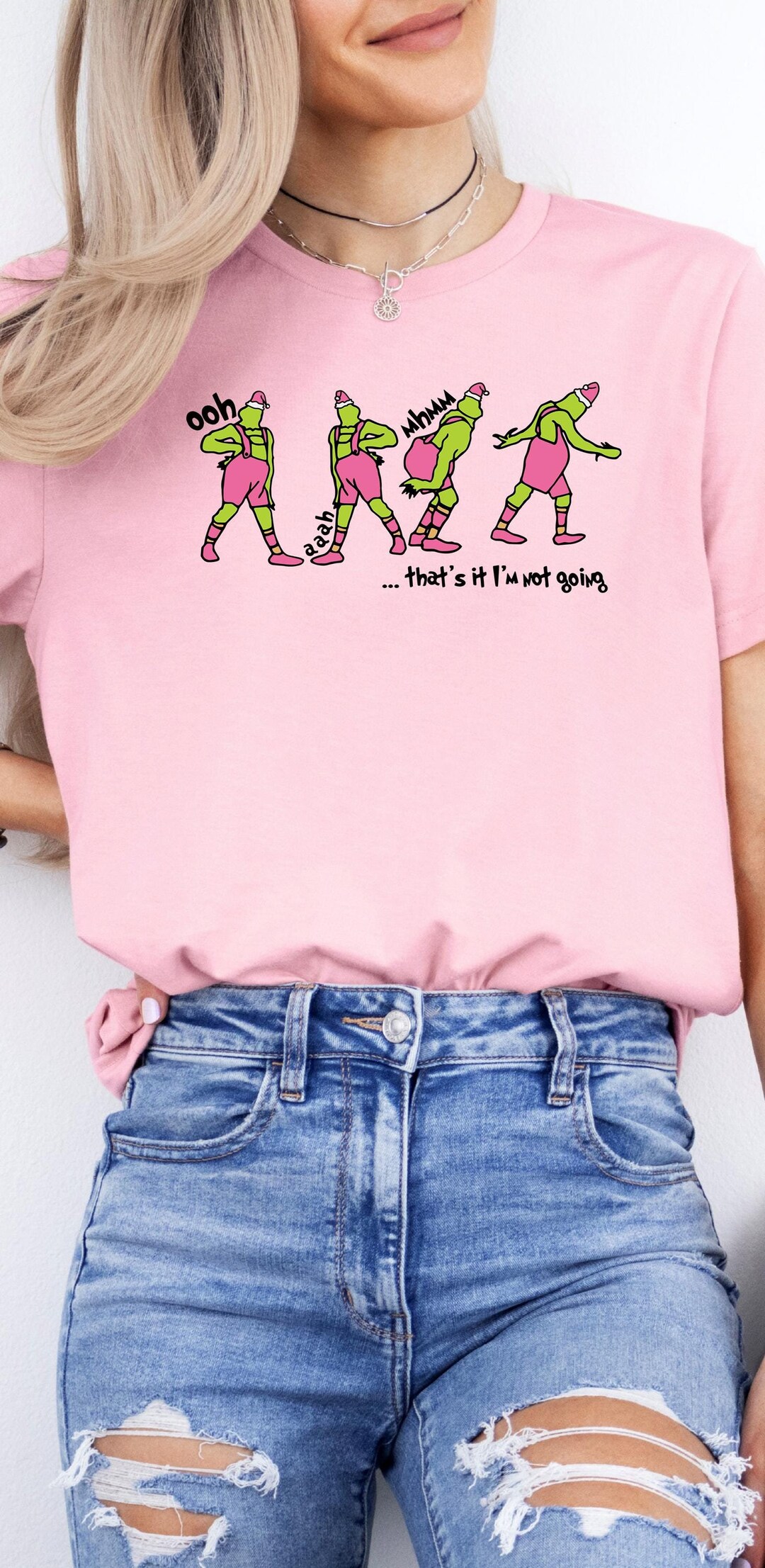 I'm Not Going Grinch Shirt, Funny Grinch Meme Shirt, Whoville Vibes ...