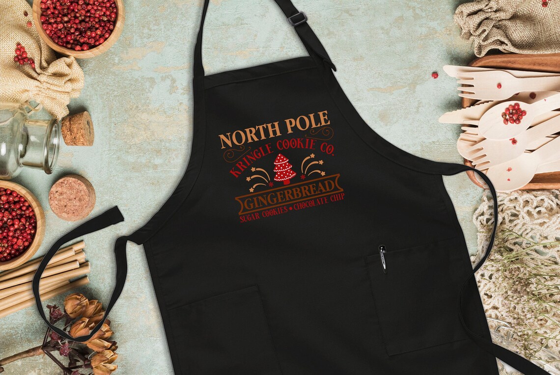 Kitchen Apron, Christmas Apron, Cute Chef Apron, Funny Apron, Best Chef ...