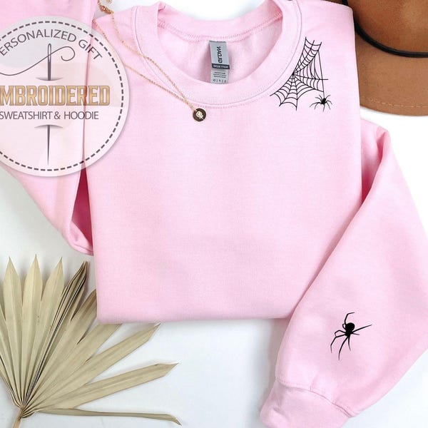 Spider Web Sweater - Etsy