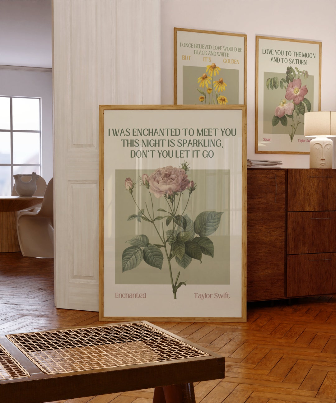 Enchanted Taylor Swift Poster, Swiftie Gift Merch Decor, Swiftie Wall ...