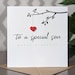 Personalised Son Card, to A Special Son Birthday Card, Handmade Card ...