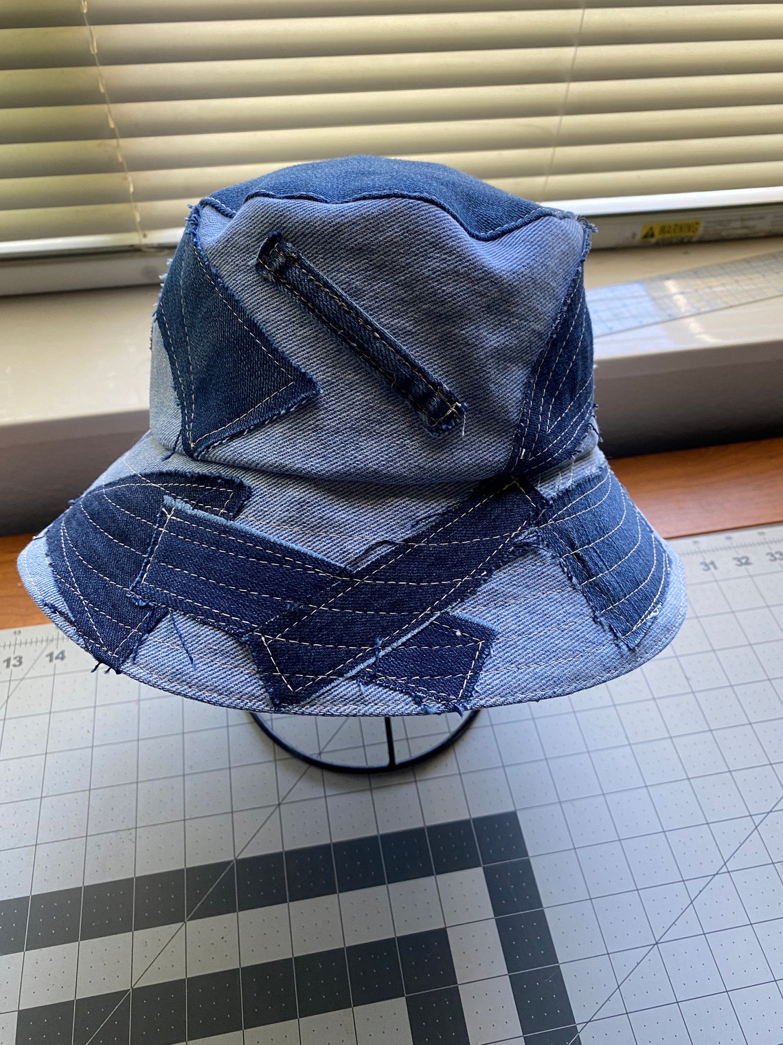 Denim Bucket Hats - Etsy