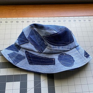 Denim Bucket Hats - Etsy