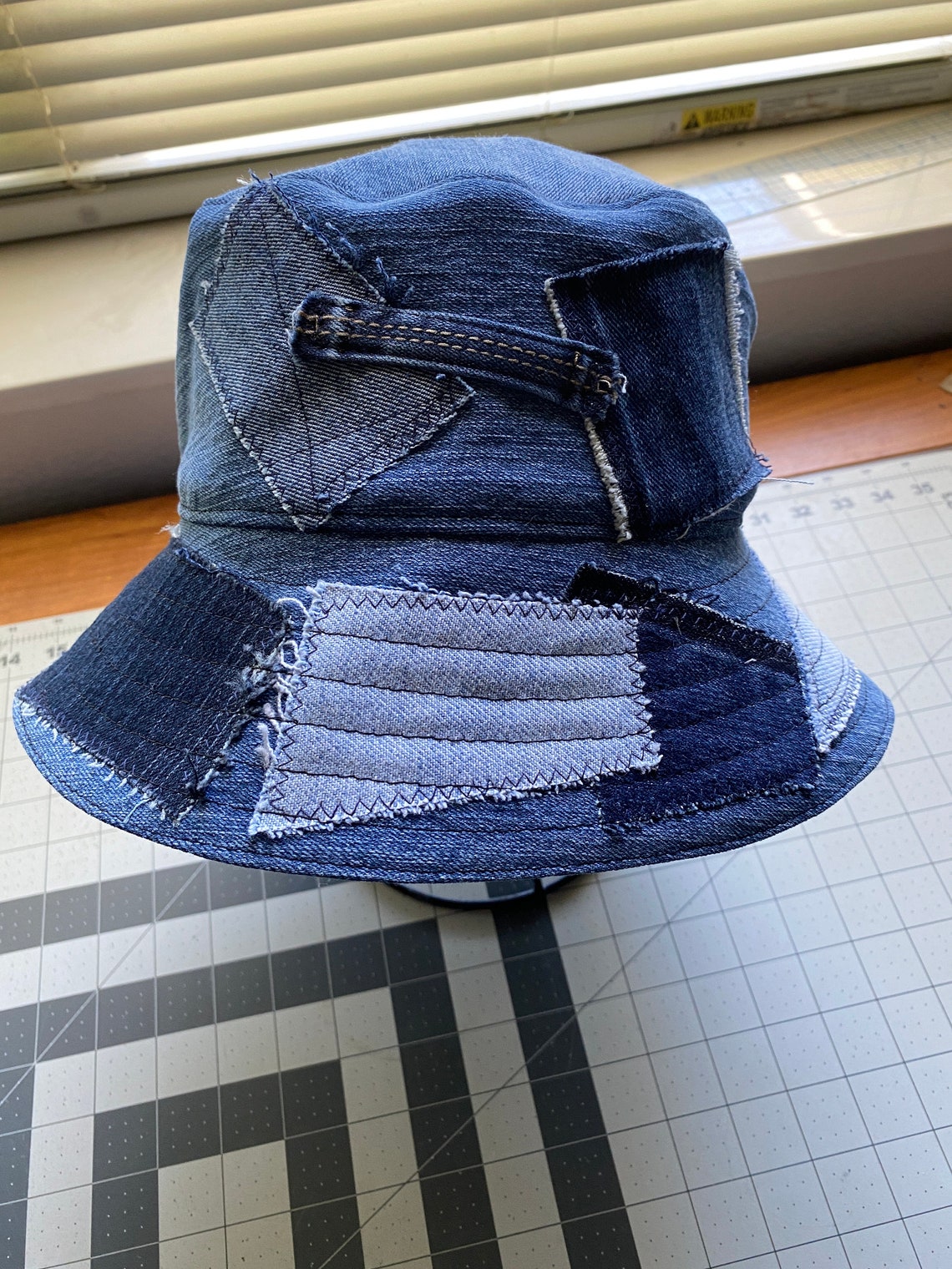 Denim Bucket Hats - Etsy