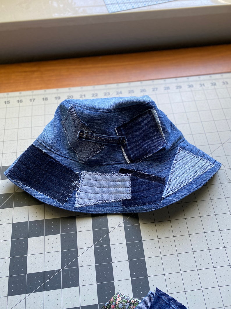 Denim Bucket Hats - Etsy