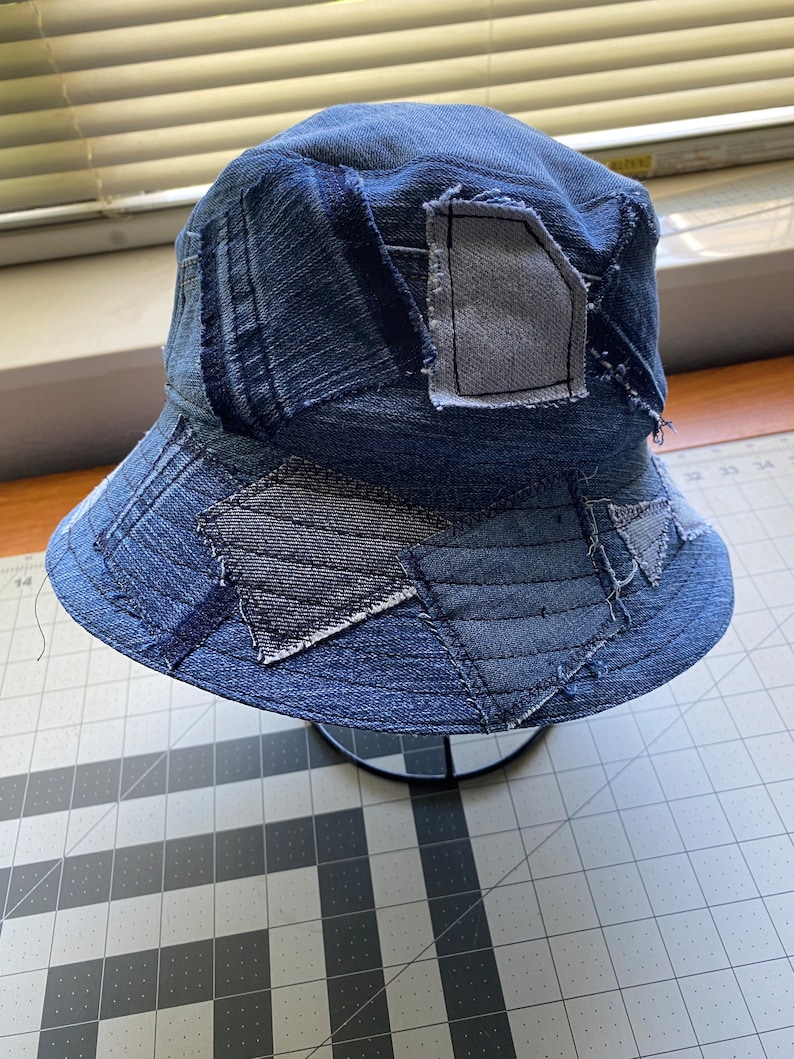Denim Bucket Hats - Etsy