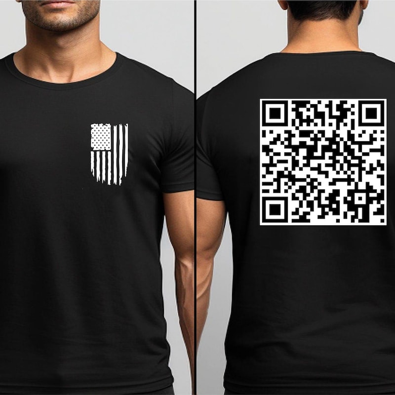 Trump Qr Code Tshirts - Etsy