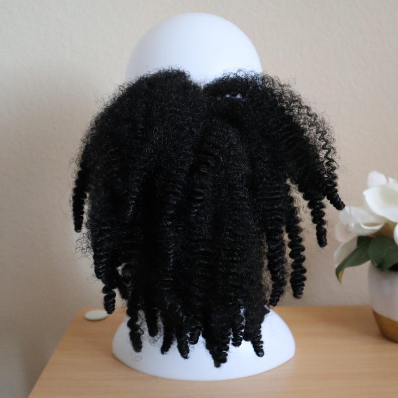 Twisted Natural Hair Wigs - Etsy