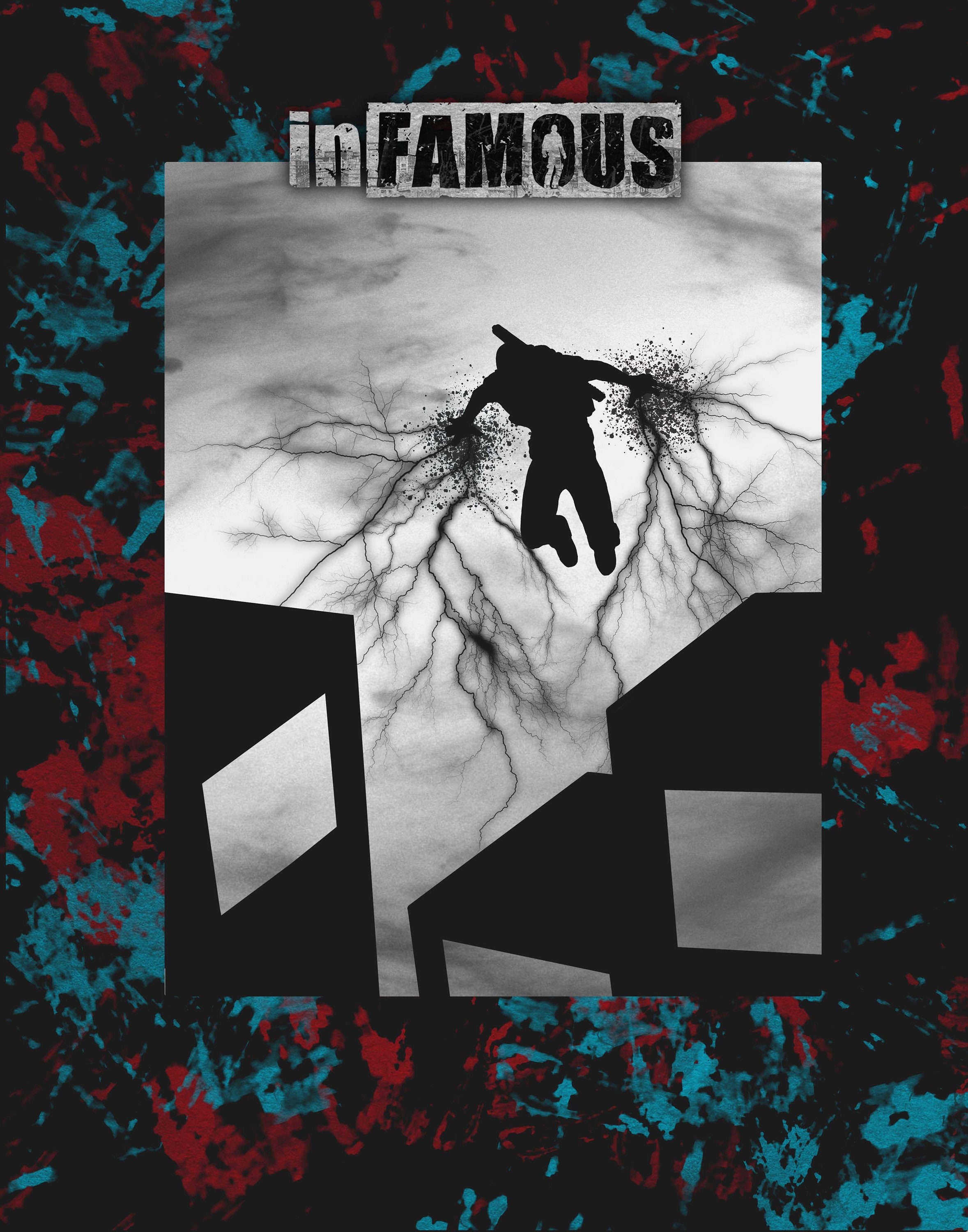 Infamous - Fan Made Poster - Etsy