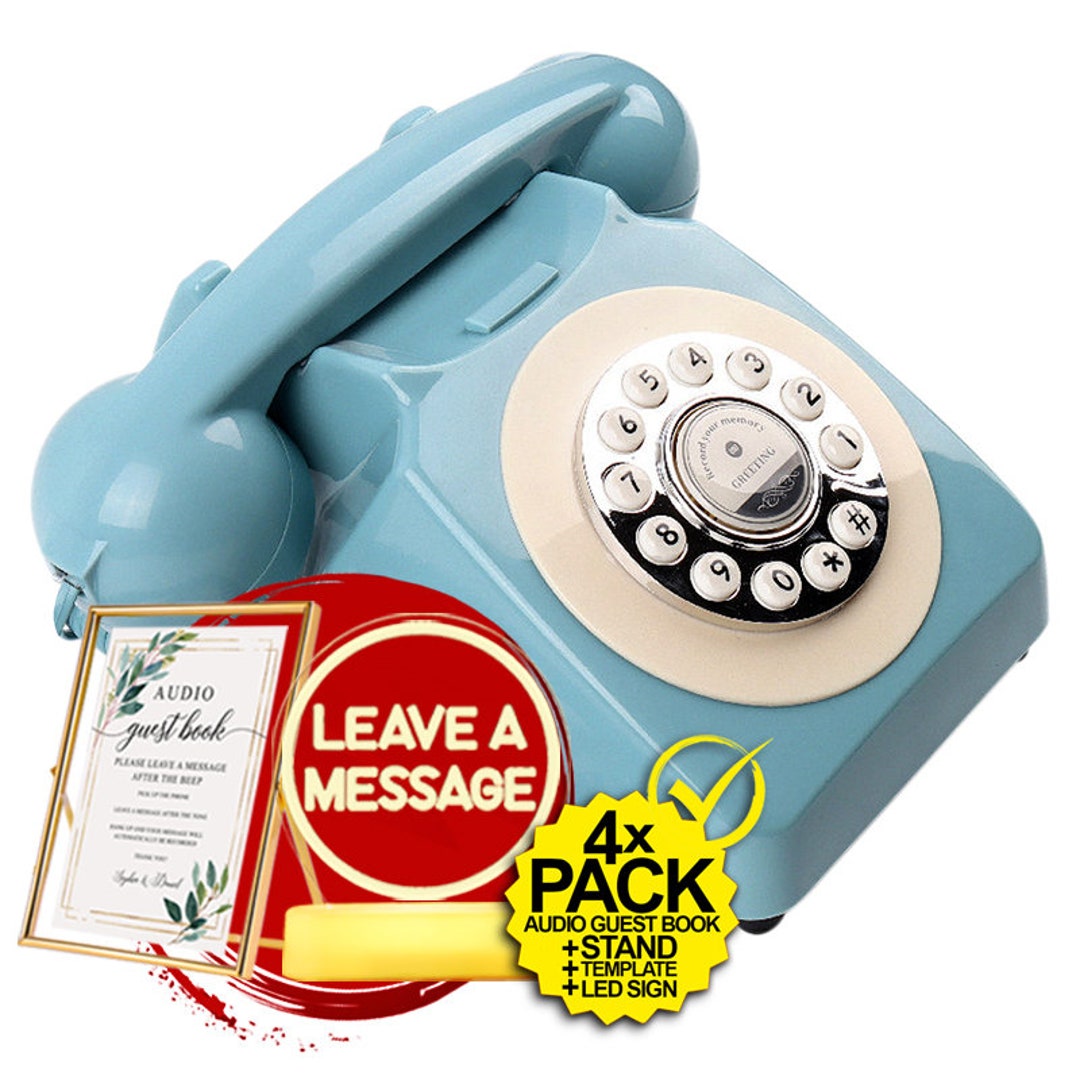 Audio GUESTBOOK for WEDDINGS. Vintage Audio Guest Book + LED ...