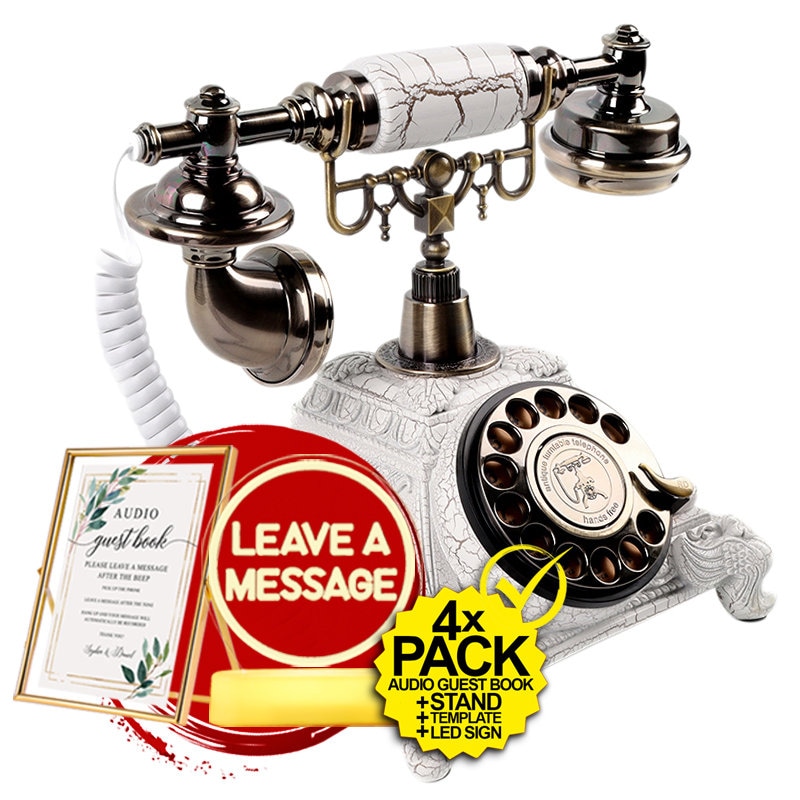 Vintage Guest Book - Etsy