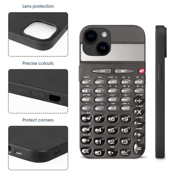Calculator Phone Case - Etsy