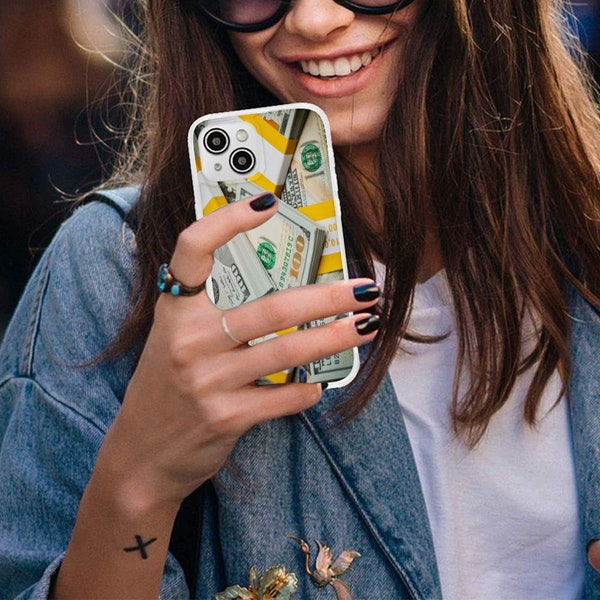 100 Dollar Bill Phone Case - Etsy