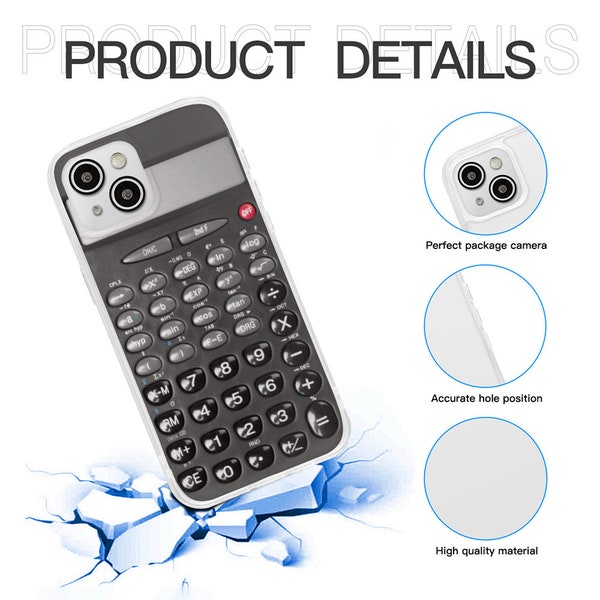 Calculator Phone Case - Etsy