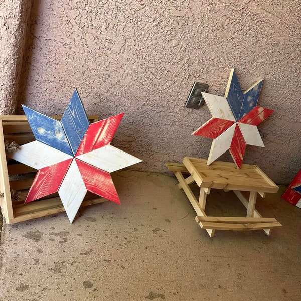 Barn Wood Star - Etsy