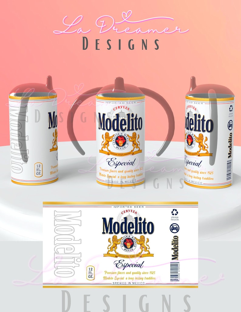 Modelito 12oz Sipi Cup Wrap, Modelito Sipi Cup Png Wrap, Modelito Kids ...