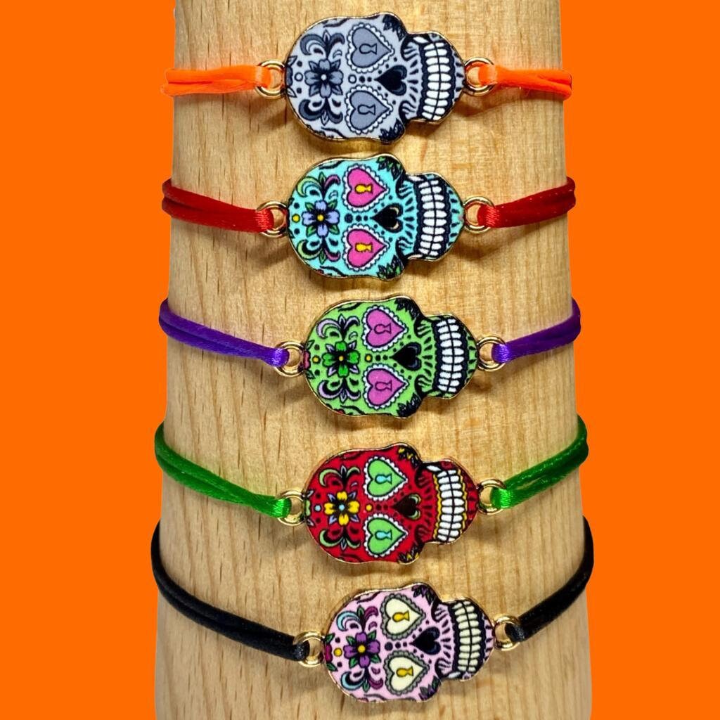 Sugar Skull Bracelet
