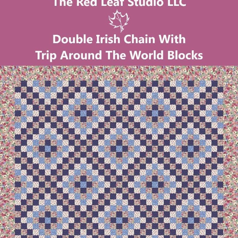 Irish Chain Quilt - Etsy