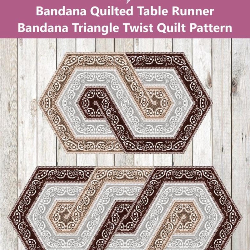 Table Runner Triangle - Etsy