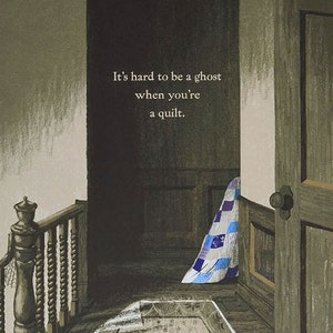 The Little Ghost Who Was a Quilt - Quilt Pattern With Instructions for ...