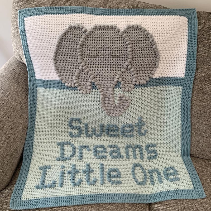 Elephant Blanket - Etsy