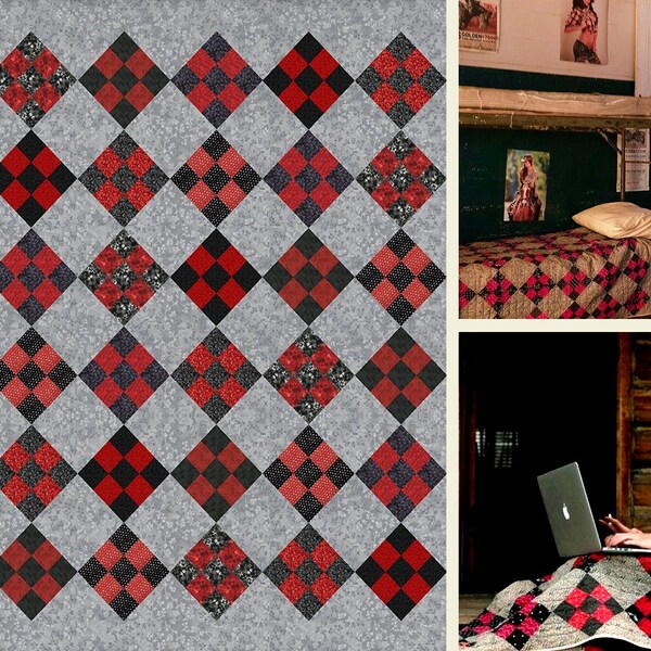 Yellowstone Quilt - Etsy