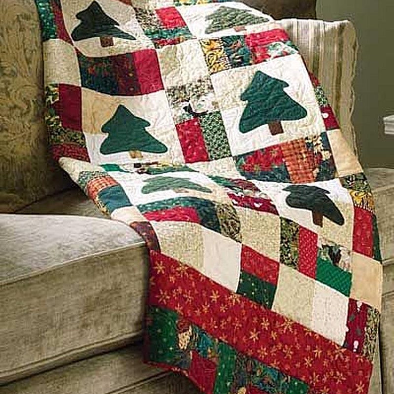 Nine Patch Quilt - Etsy