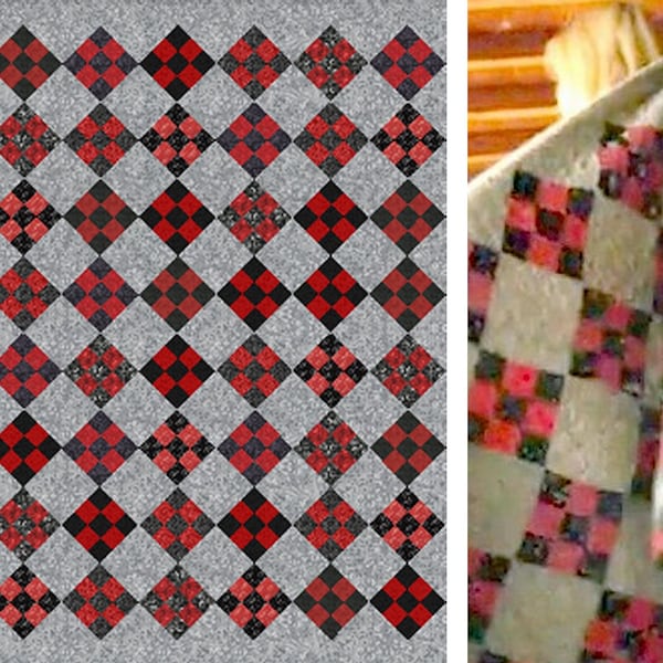 Beth Dutton Quilt Pattern Kit - Etsy