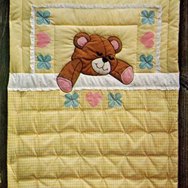 Baby Girl Quilt Geese - Etsy
