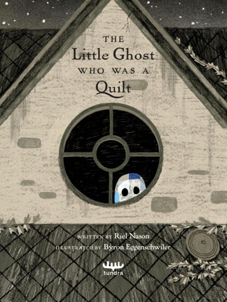 The Little Ghost Who Was a Quilt - Quilt Pattern With Instructions for ...
