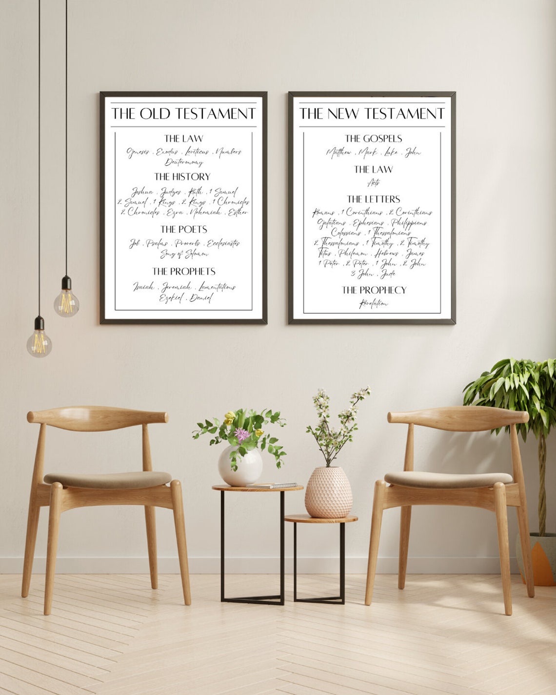 Old Testament Wall Decor, DIGITAL PRINT! Old Testament, Jesus Art ...